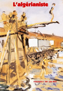 L'Algérianiste n° 154 ⋆ Ent’revues, le site des revues culturelles