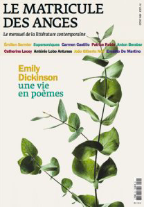 Matricule des anges n° 233 ⋆ Ent’revues, le site des revues culturelles