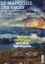 Le Matricule des anges, le site des revues culturelles