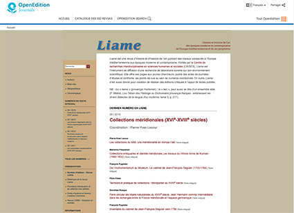 Liame 2021-01-26 ⋆ Ent’revues, le site des revues culturelles
