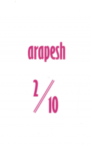 arapesh ⋆ Ent’revues, le site des revues culturelles