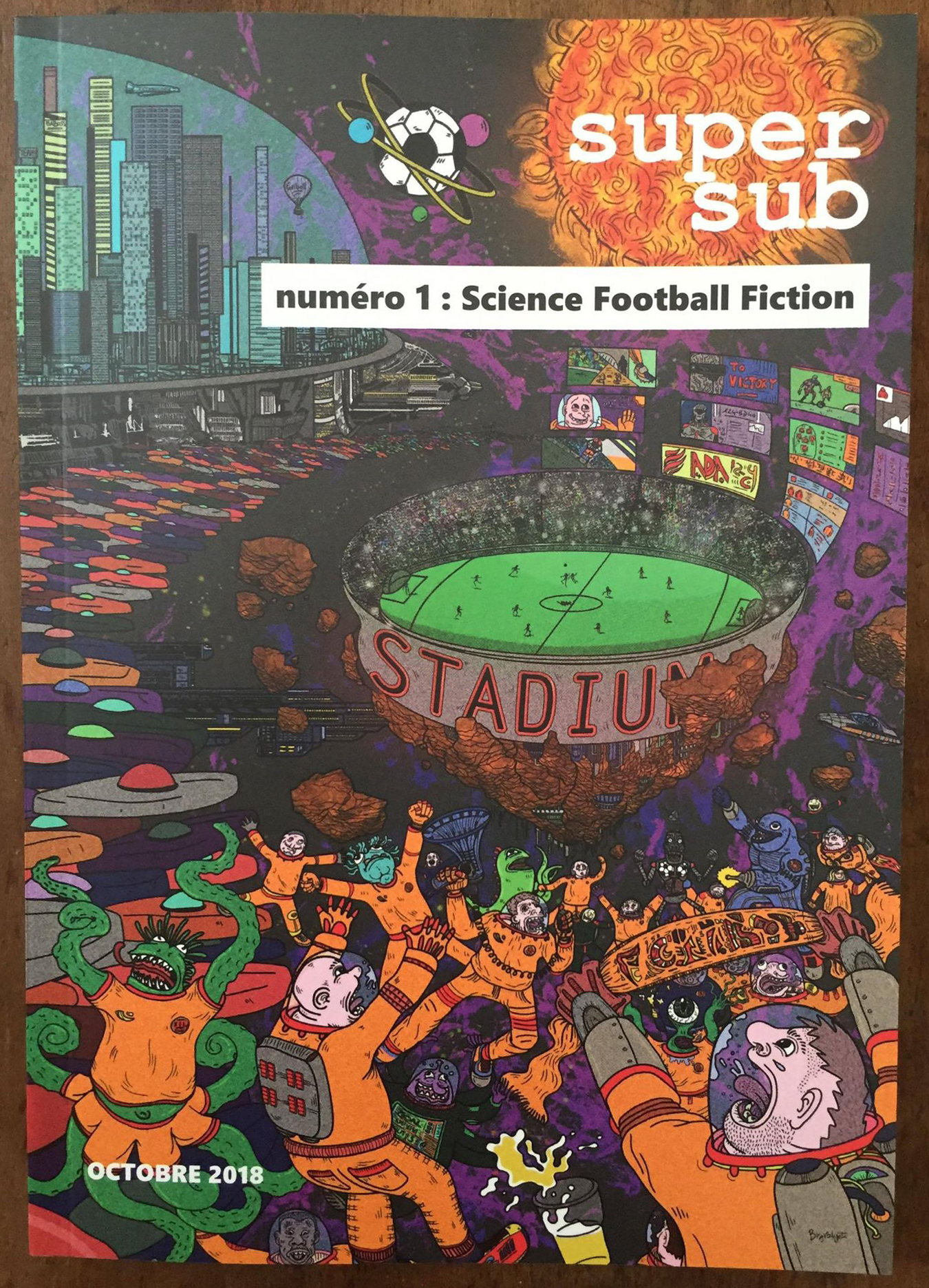 supersub n° 1 ⋆ Ent’revues, le site des revues culturelles