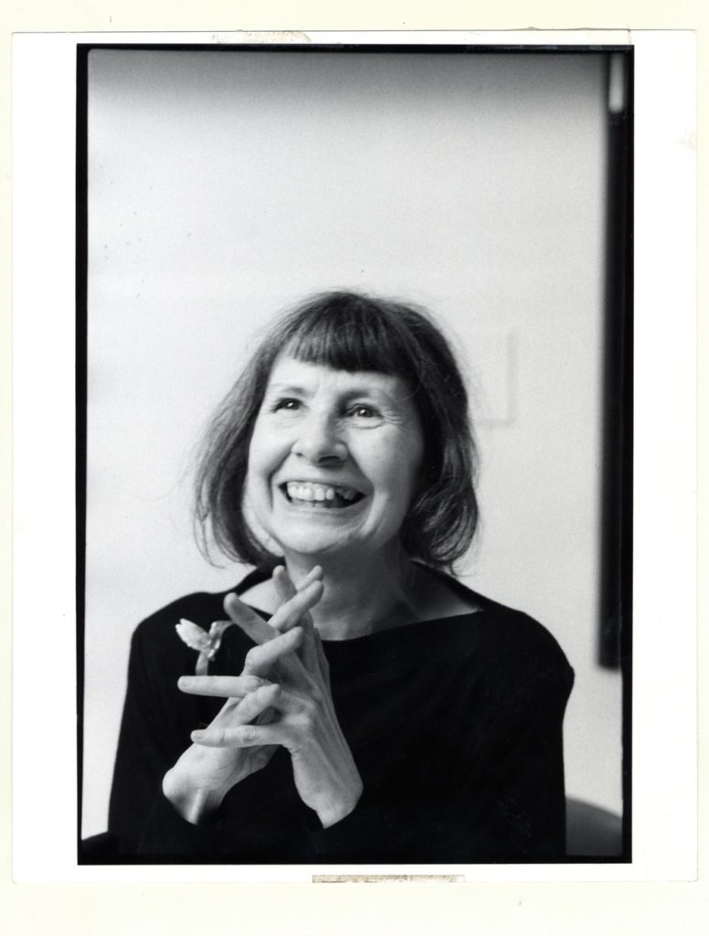 Amy Clampitt dans Rehauts ⋆ Ent’revues, le site des revues culturelles