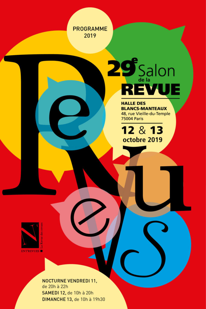 "Demandez le programme !" ⋆ Ent’revues, le site des revues culturelles