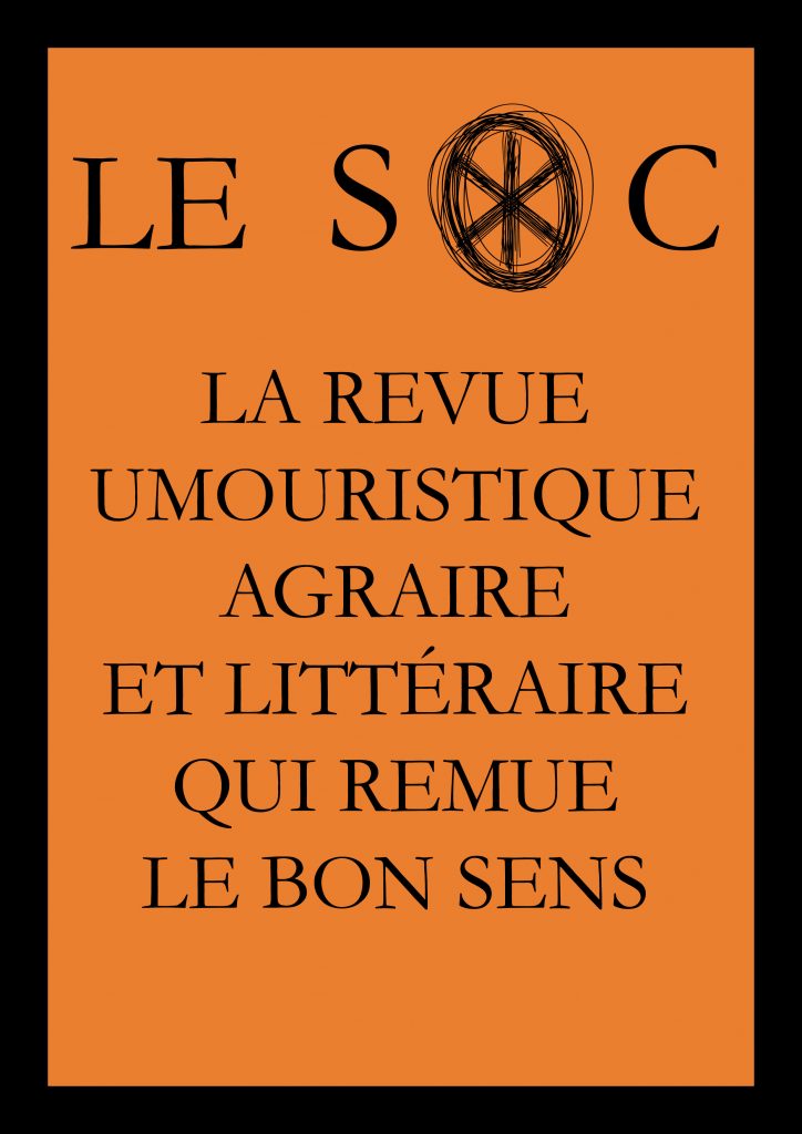 LE SOC ⋆ Ent’revues, le site des revues culturelles