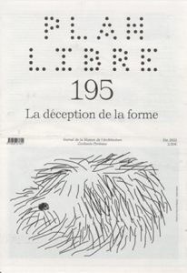 Plan Libre ⋆ Ent’revues, le site des revues culturelles